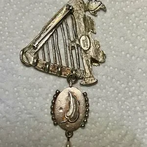 Kate Hines | Jewelry | Kate Hines Broochdangling Charmsmall ...